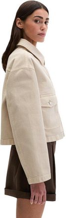 Marc O'Polo Jeansjacke aus Garment dyed Baumwolle