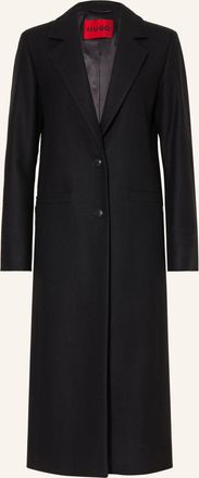 HUGO BOSS Hugo Blazermantel Mojeni schwarz