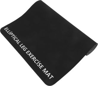 Yarnow Stoßdämpfende Unterlegmatte Für Laufband Boden Geräteschutz rutschfest Kompatibel Mit Allen Modellen Vibrationsdämpfend Geräuschreduzierend Für Fitnes