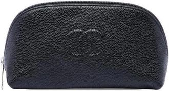 Chanel Pre-owned Cuir sacs-chanel - Femme - Pre-owned - Noir - Taille: ONE Size