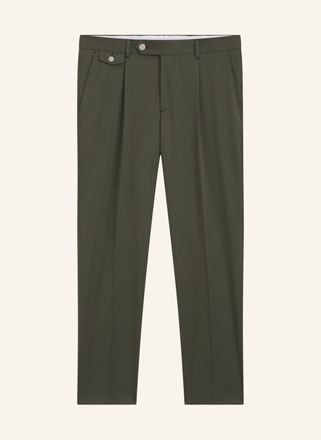 HUGO BOSS Anzughose H-Perin-Pl-Dtl-263 Tapered Fit gruen