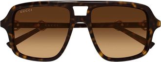 Gucci Gg2052S Sonnenbrille - - Accessories - unisex - Braun - 55 MM
