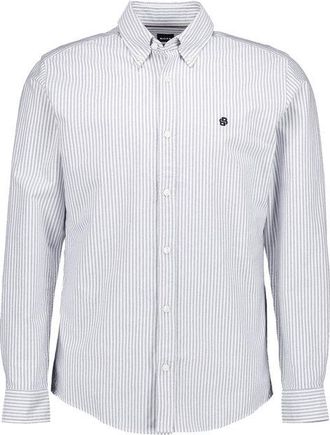 HUGO BOSS Herren Hemd schwarz