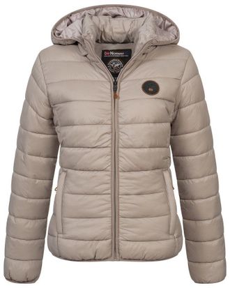 Geographical Norway Steppjacke Damen Winter Jacke Winterjacke Steppjacke Outdoor leicht Kapuzenjacke
