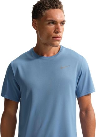 Nike Miler T-Shirt f&uuml;r Herren, Reflektierende Details (Blau)