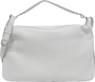 Celine Pre-owned Large Romy Calf Shoulder Bag - Femme - Pre-owned - Gris - Taille: ONE Size