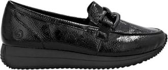 Remonte Femme D0h15 Mocassins, Noir, 39 EU