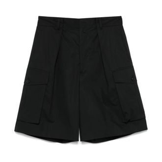 Dries Van Noten Homme, Shorts, Noir, Taille: M Short Shorts