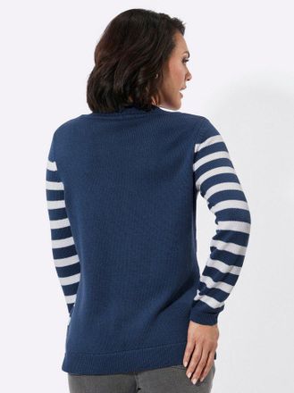 Witt Strickjacke Pullover Langarm Jersey