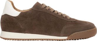 Estro & Luminara Femme, Chaussures, Brun, Taille: 36 EU Baskets en Velours Premium