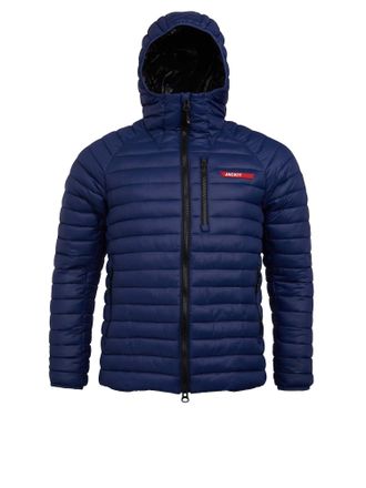 JACK1T Jacke SATEL1TE Kapuzen-Daunenjacke 2.0