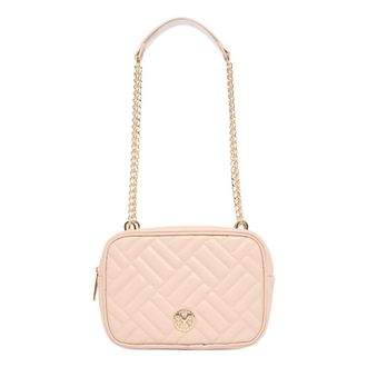 Carlo Colucci Gesteppte Umh&auml;ngetasche - - Bags - Damen - Beige - ONE SIZE