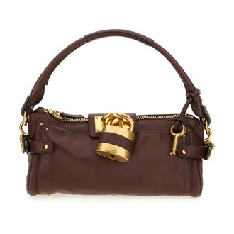 Chlo&eacute; Paddington Leder Umh&auml;ngetasche - - Bags - Damen - Braun - ONE SIZE