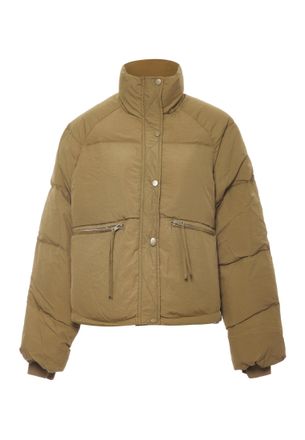 Mymo Jacke Damen milit&auml;rgr&uuml;n