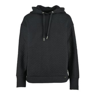 A|X Armani Exchange Femme, Sweatshirts et sweats &agrave; capuche, Noir, Taille: 40 FR SweaT-shirt &agrave; capuche
