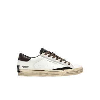 Crime London Homme, Chaussures, Blanc, Taille: 46 EU Baskets