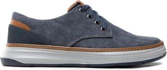 Skechers Halbschuhe Ederson 65981/NVY Dunkelblau