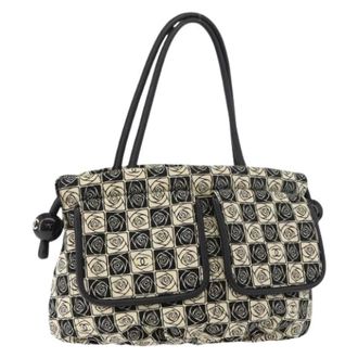 Chanel Sac cabas vintage Pre-owned - Femme - Pre-owned - Multicolore - Taille: ONE Size