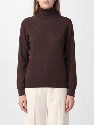 Polo Ralph Lauren Pull &agrave; col roul&eacute; &agrave; manches longues en laine avec logo poney