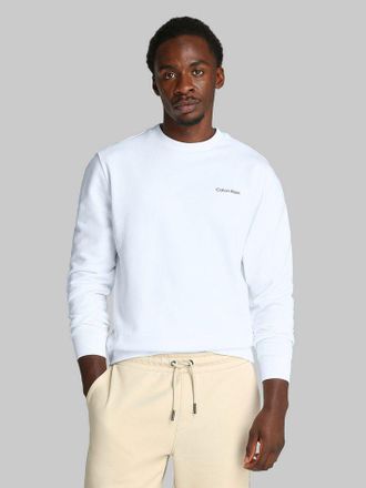 Calvin Klein Sweatshirt CP-LINEAR BOX LOGO SWEATSHIRT mit Logo auf der R&uuml;ckseite