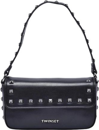 Twinset Femme, Sacs, Noir, Taille: ONE Size Tracollina Shoulder Bag