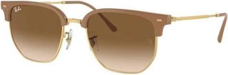Ray-Ban New Clubmaster - - Accessories - unisex - Beige - 51 MM