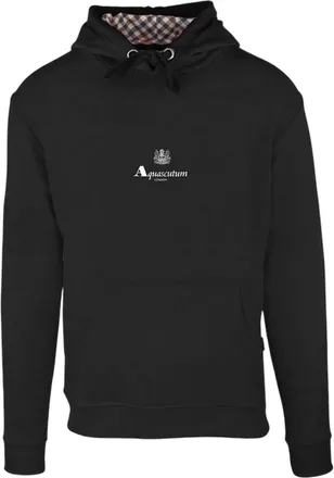 Aquascutum Sweatshirt f&uuml;r Herren (Schwarz)