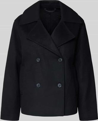 Selected Regular Fit Jacke aus Woll-Mix Modell ALMA