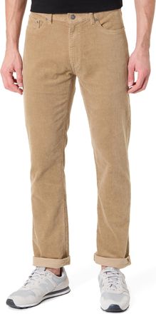 GANT Herren REG Cord Jeans, Light Taupe, 34W x 32L