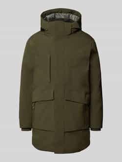 Premium by Jack & Jones Regular Fit Parka mit Pattentaschen Modell LAMOON
