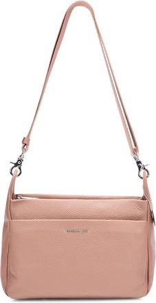 Mandarina Duck Damen Crossover Mellow Leather, Winter Rose