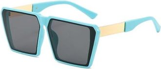 Generic Lunettes De Soleil Carr&eacute;es &Agrave; Grande Monture For Hommes Et Femmes, Id&eacute;ales For Les F&ecirc;tes, Les Activit&eacute;s De Plein Air, Les Trajets Quotidiens, Le Sport 