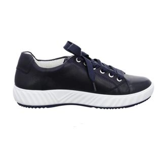 Ara Blaue Damensneaker mit weiter Passform - - Shoes - Damen - Blau - 38 1/2 EU
