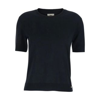 Herno Damen, Strickwaren, Schwarzk, LGr&ouml;&szlig;e