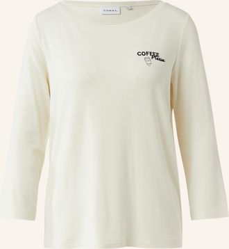 Comma Comma T-Shirt beige
