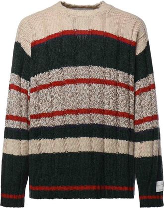 Golden Goose Rundhalspullover - Bunt