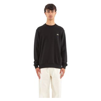 Lacoste Homme, Sweatshirts et sweats &agrave; capuche, Noir, Taille: XL SweaT-shirt avec logo en 031