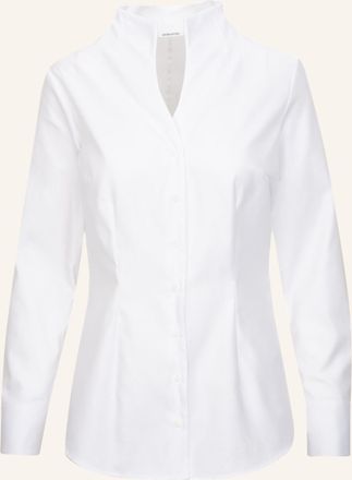 Seidensticker Seidensticker Kelchkragenbluse weiss