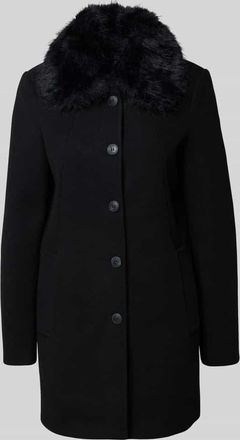 Vero Moda Regular Fit Mantel mit Kunstpelz-Kragen Modell AUTUMN