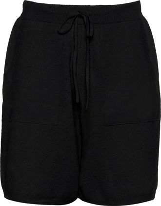 low brand Homme, Shorts, Noir, Taille: XL Short &agrave; Poches Plaqu&eacute;es et Taille &Eacute;lastiqu&eacute;e &agrave; Cordon de Serrage