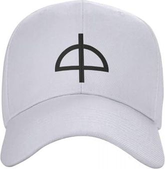Generic Casquette de baseball classique celtique Lammas Celtes Symbole Casquette de baseball pour homme et femme Chapeau de camionneur respirant Cadeau