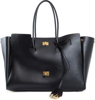 Balenciaga WOMAN BLACK TOTE BAGS