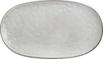 Mica Decorations Tabo Platte Grau - L 31 x B 18 x H 3 cm