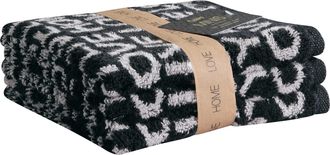 CawÖ Seiftücher Minis Allover 9908 schwarz - 97