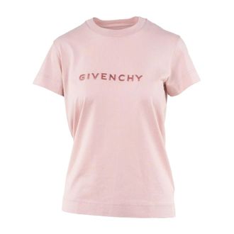 Givenchy T-Shirt Kurzarm - - Tops - Damen - Rosa - M