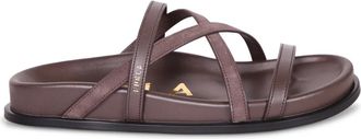 Furla Damen, Schuhe, Braun, 41 EUGr&ouml;&szlig;e