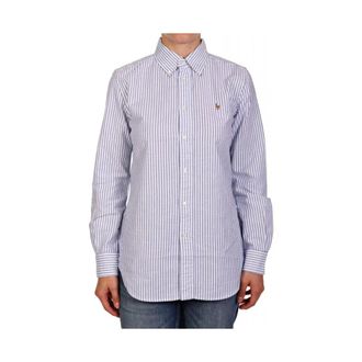 Ralph Lauren Femme, Blouses et Chemises, Multicolore, Taille: 38 FR Logo Shirt