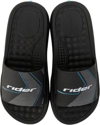 Rider Step Slide Ad, Sandales coulissantes pour homme, Noir, 39/40 EU