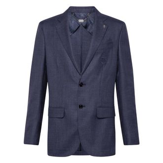 Billionaire Boys Club Blazer Crest - - Jackets - Herren - Blau - L