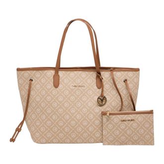 Carlo Colucci Shopper - - Bags - Damen - Beige - ONE SIZE